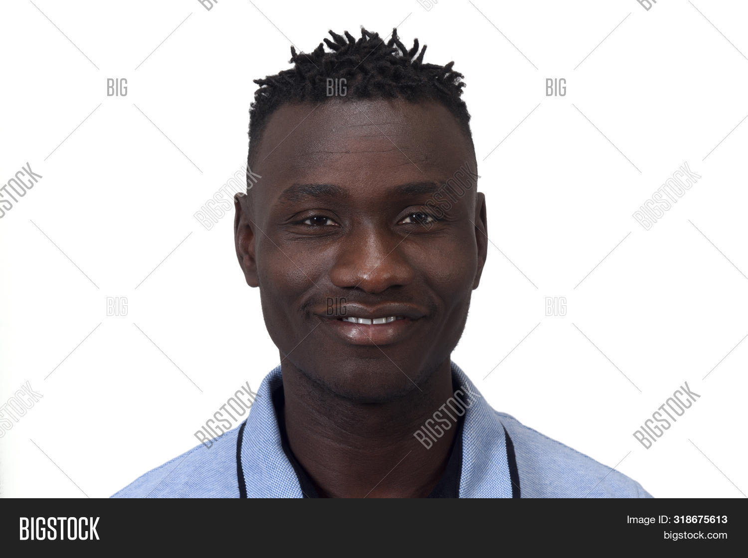Portrait African Man Image & Photo (Free Trial) | Bigstock