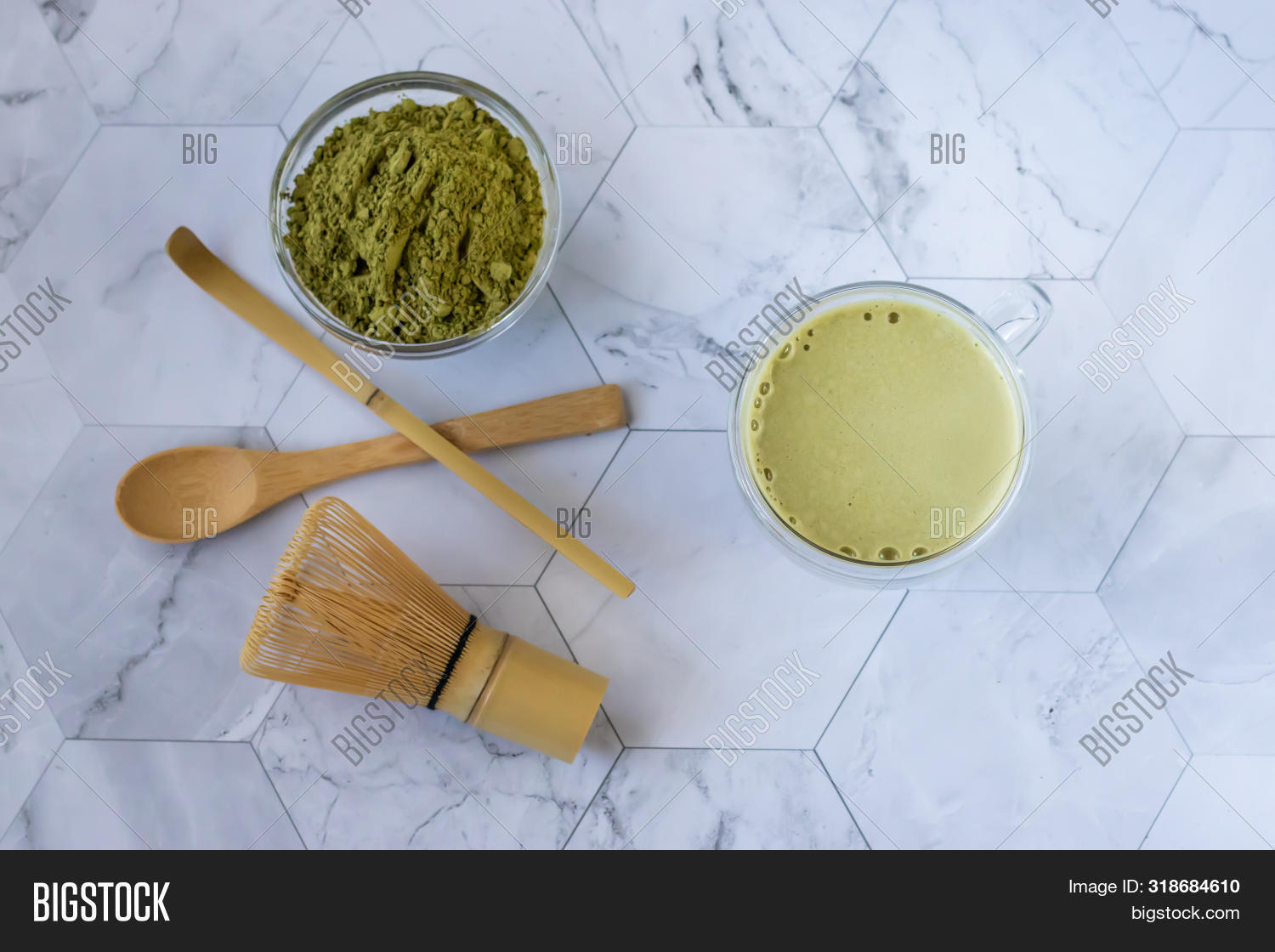 Matcha Green Tea Image & Photo (Free Trial) | Bigstock