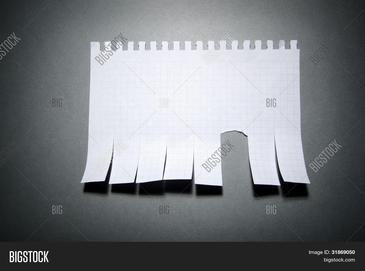 Tear Off Paper Notice Image & Photo (Free Trial) | Bigstock