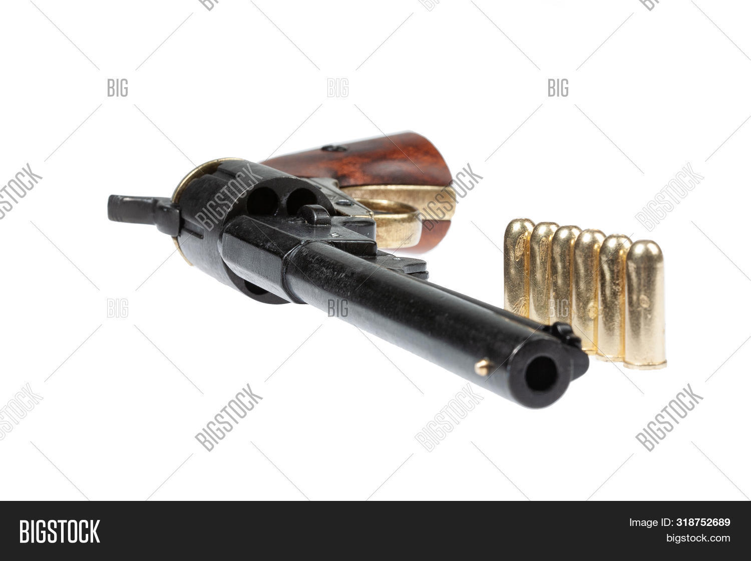 Old Revolver On Image & Photo (Free Trial) | Bigstock