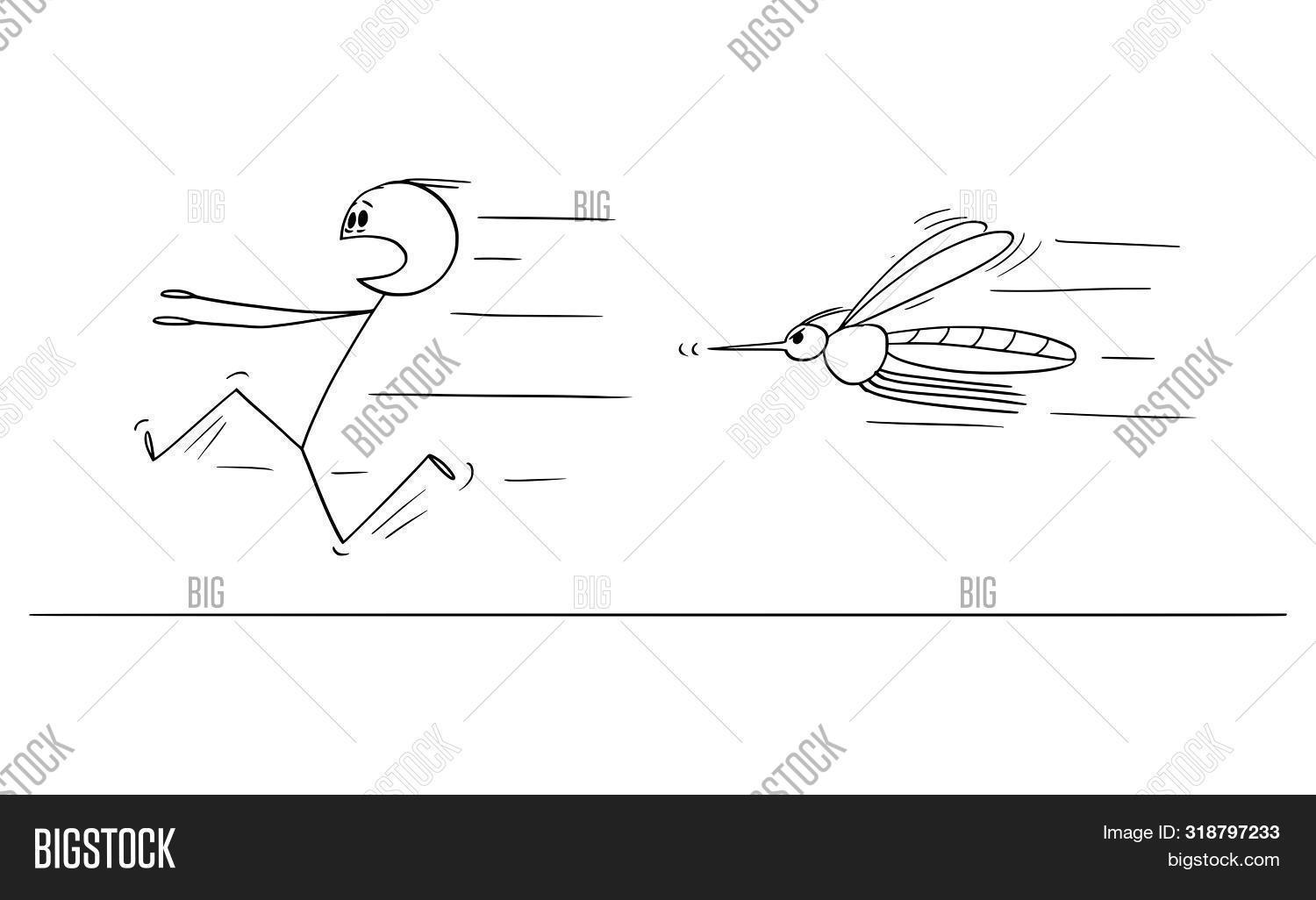 Cartoon Stick Figure Image & Photo (Free Trial) | Bigstock