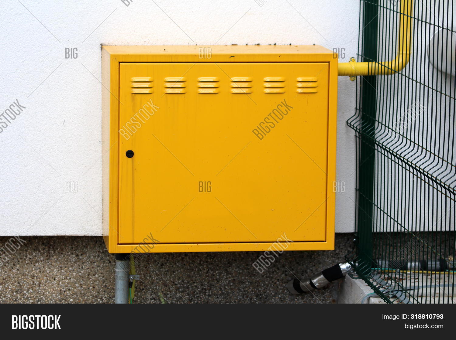 Large Yellow Metal Image & Photo (Free Trial) | Bigstock