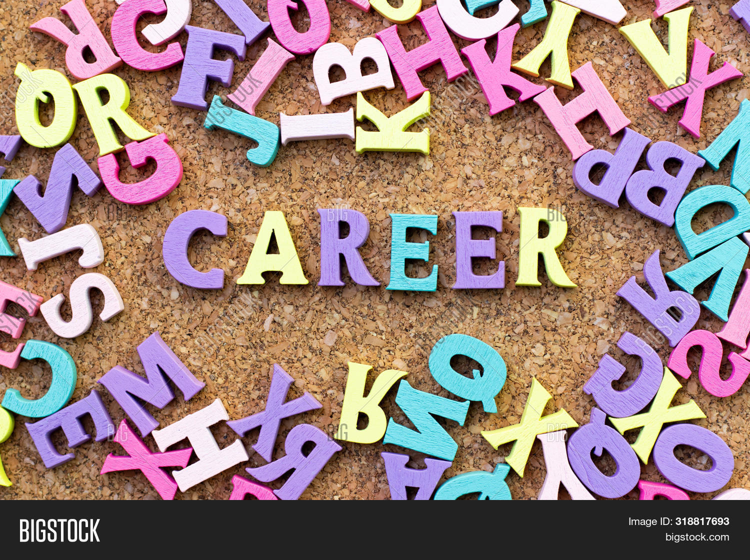 Color Alphabet Word Image & Photo (Free Trial) | Bigstock