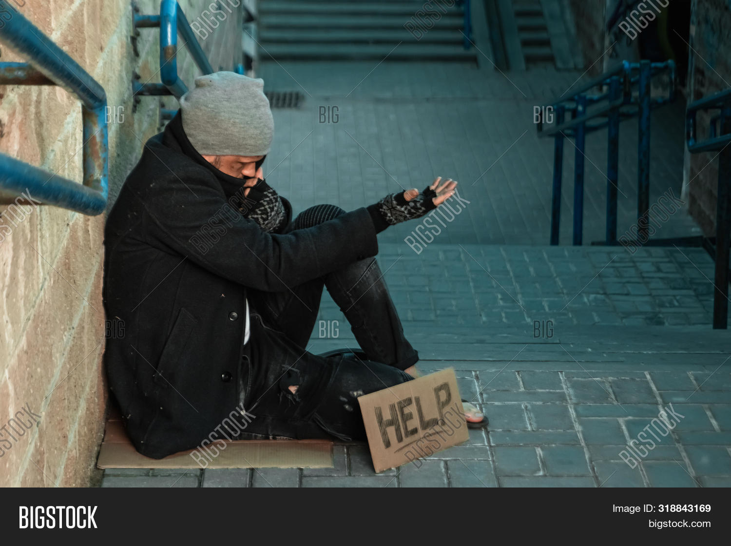 Man, Homeless, Person Image & Photo (Free Trial) | Bigstock