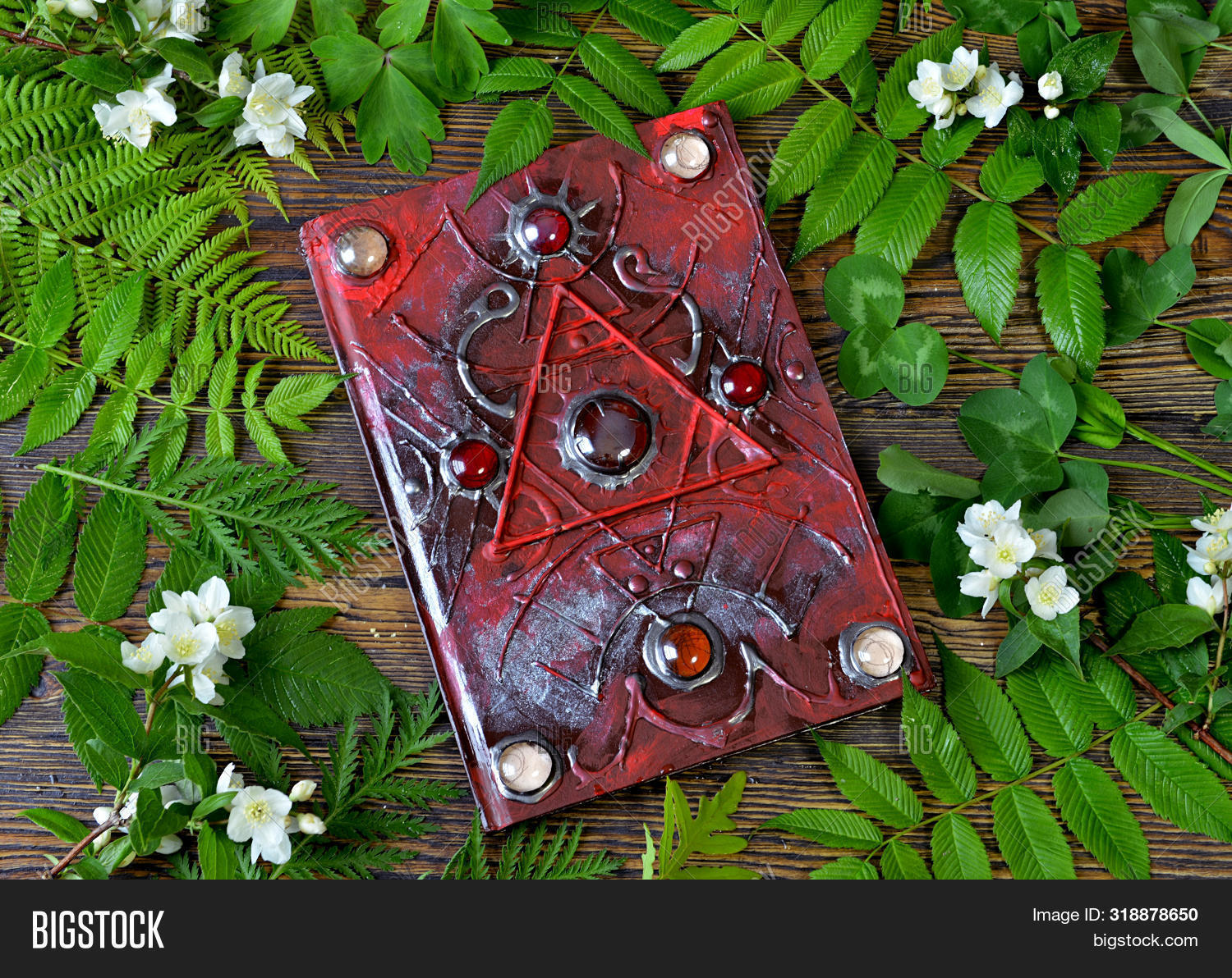 Magic Spell Book Green Image & Photo (Free Trial) | Bigstock