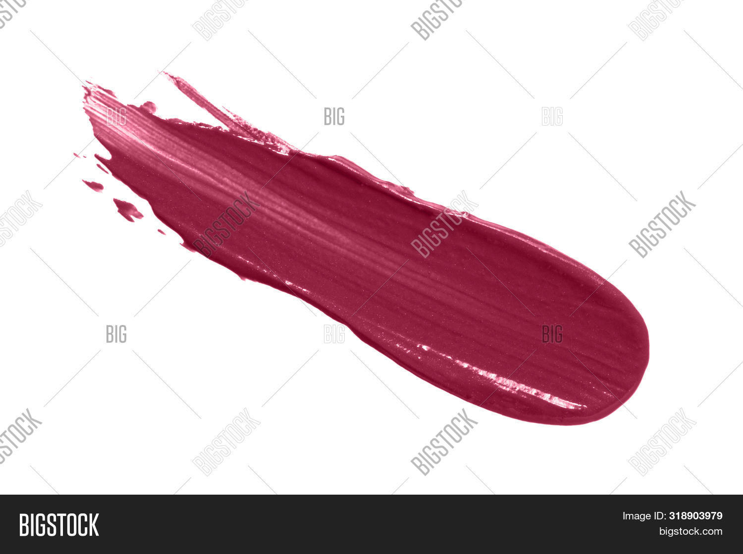 Lipstick Smear Smudge Image & Photo (Free Trial) | Bigstock