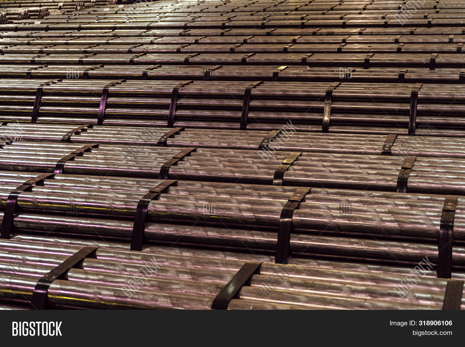 Round Steel Section Image & Photo (Free Trial) | Bigstock