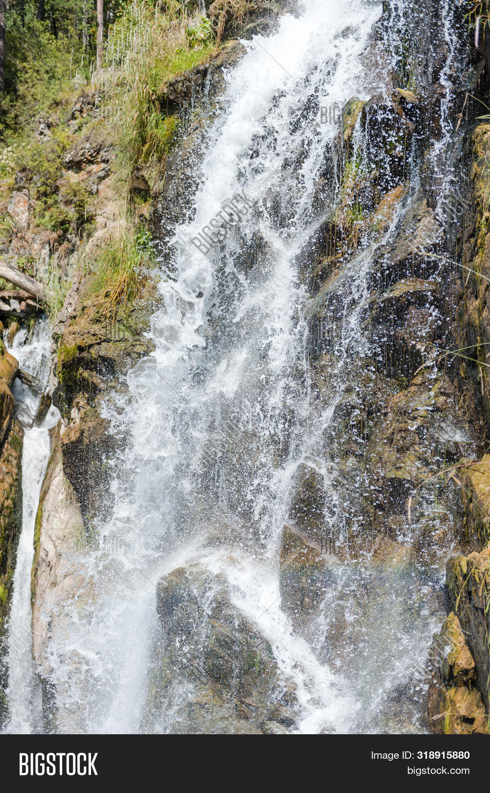 Small Waterfall. Image & Photo (Free Trial) | Bigstock