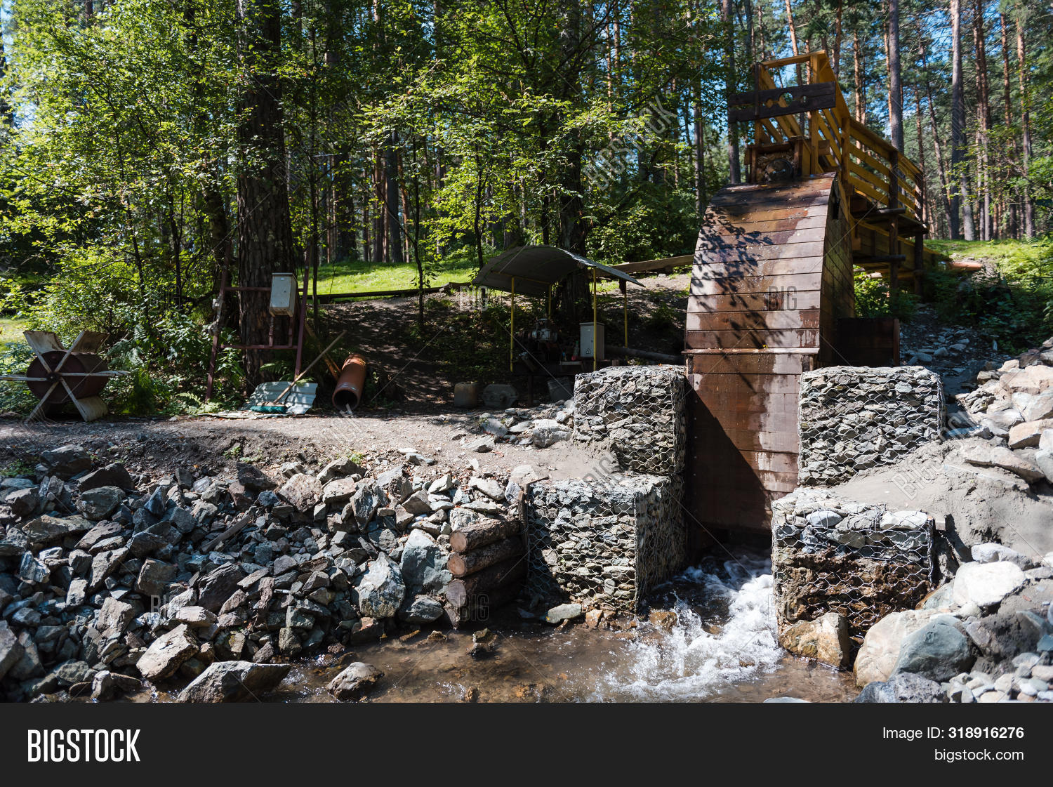 Small Hydroelectric Image & Photo (Free Trial) | Bigstock