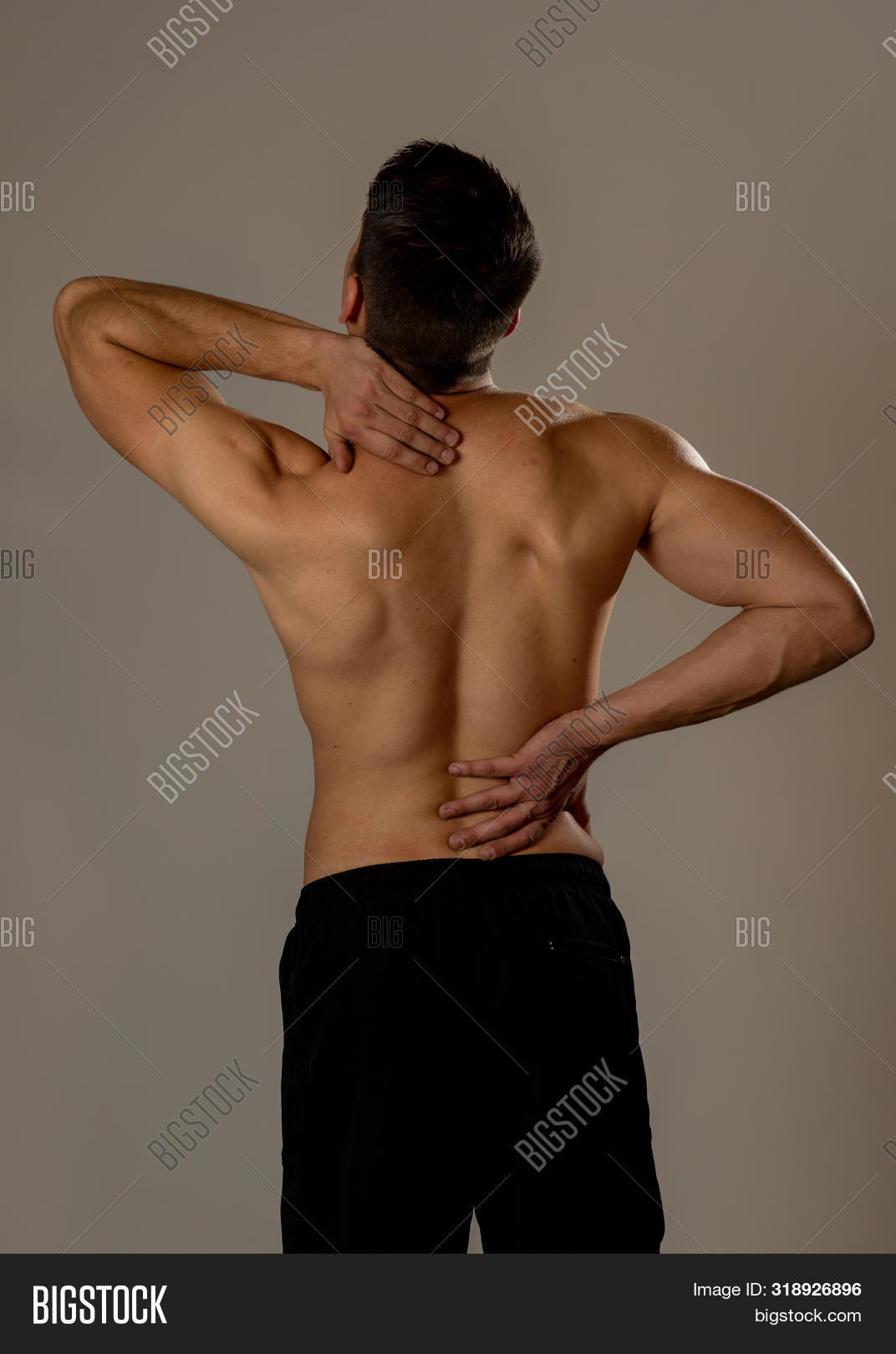 Young Muscular Fitness Image & Photo (Free Trial) | Bigstock