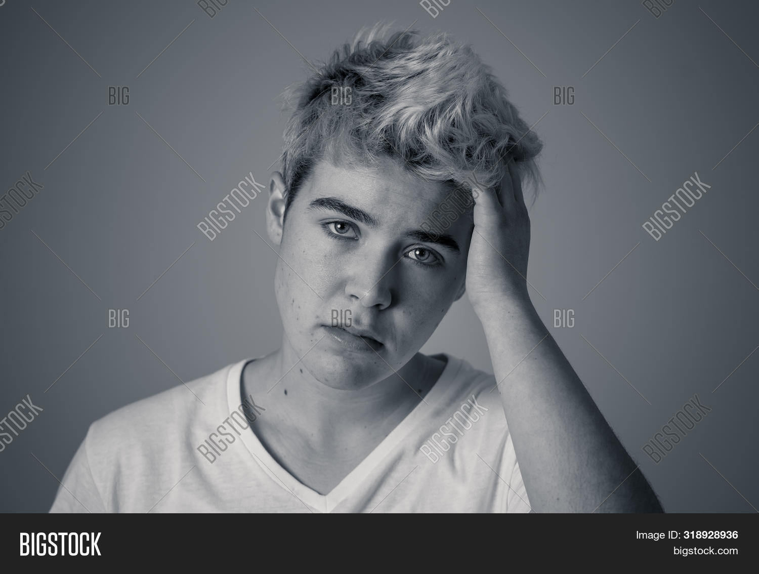 Young Sad Trans Image & Photo (Free Trial) | Bigstock