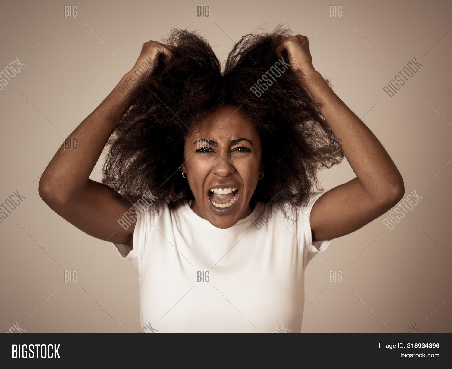 Portrait Frustrated Image & Photo (Free Trial) | Bigstock