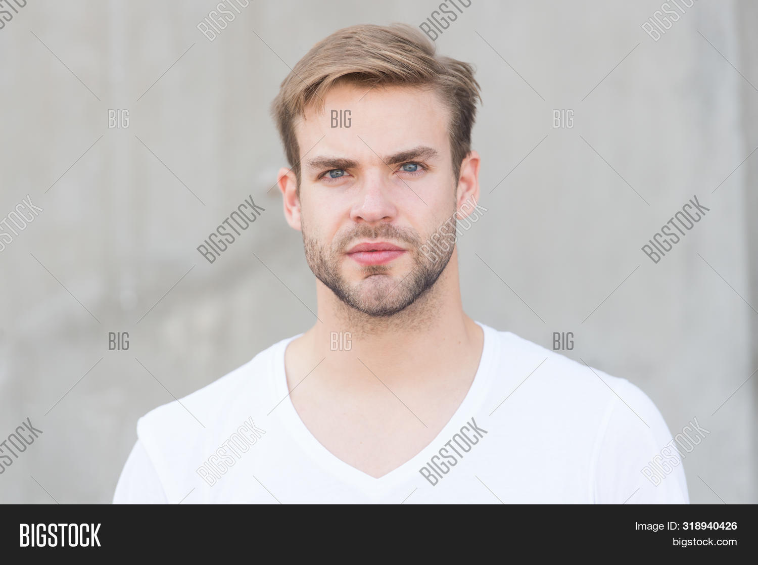Handsome Caucasian Man Image & Photo (Free Trial) | Bigstock