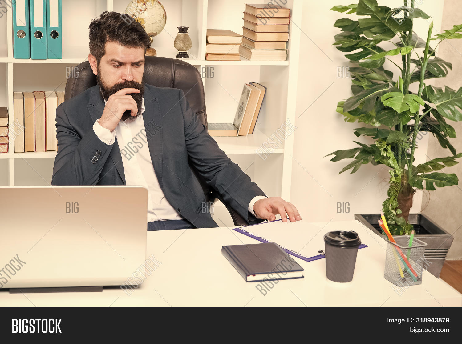 Office Routine. Image & Photo (Free Trial) | Bigstock