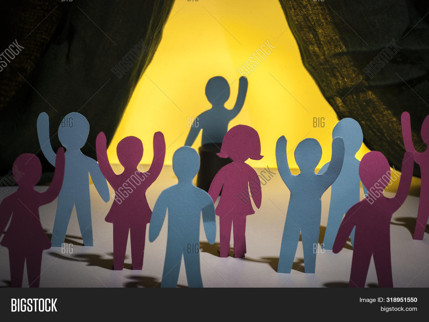 Protest Strike People Image & Photo (Free Trial) | Bigstock