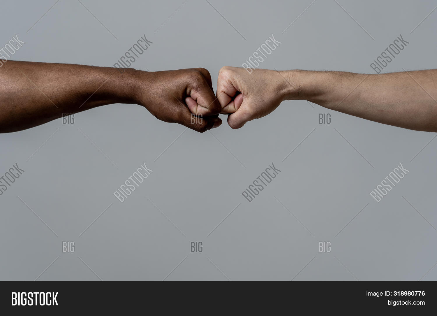 Fist Different Skin Image & Photo (Free Trial) | Bigstock