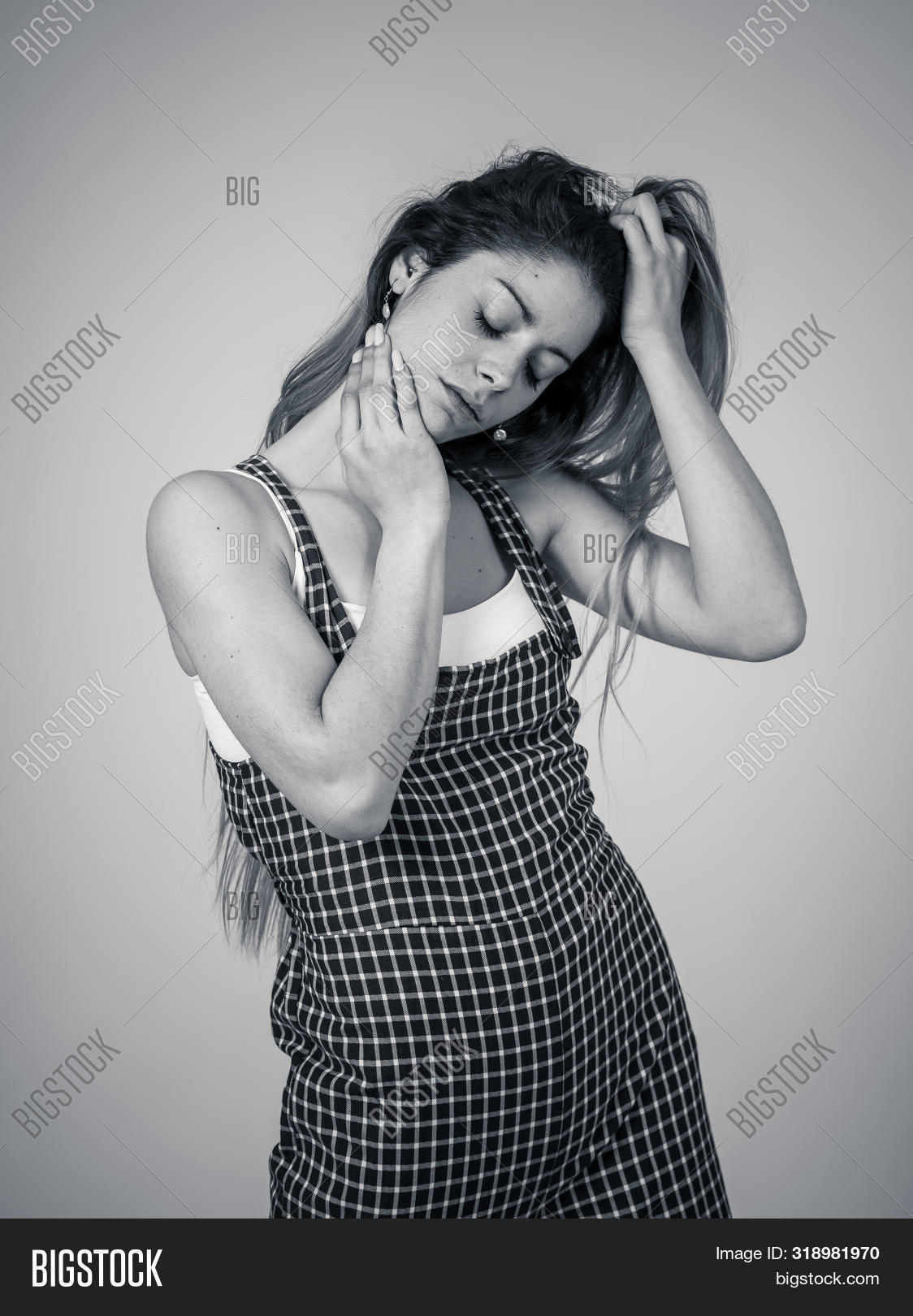 Half Length Studio Image & Photo (Free Trial) | Bigstock