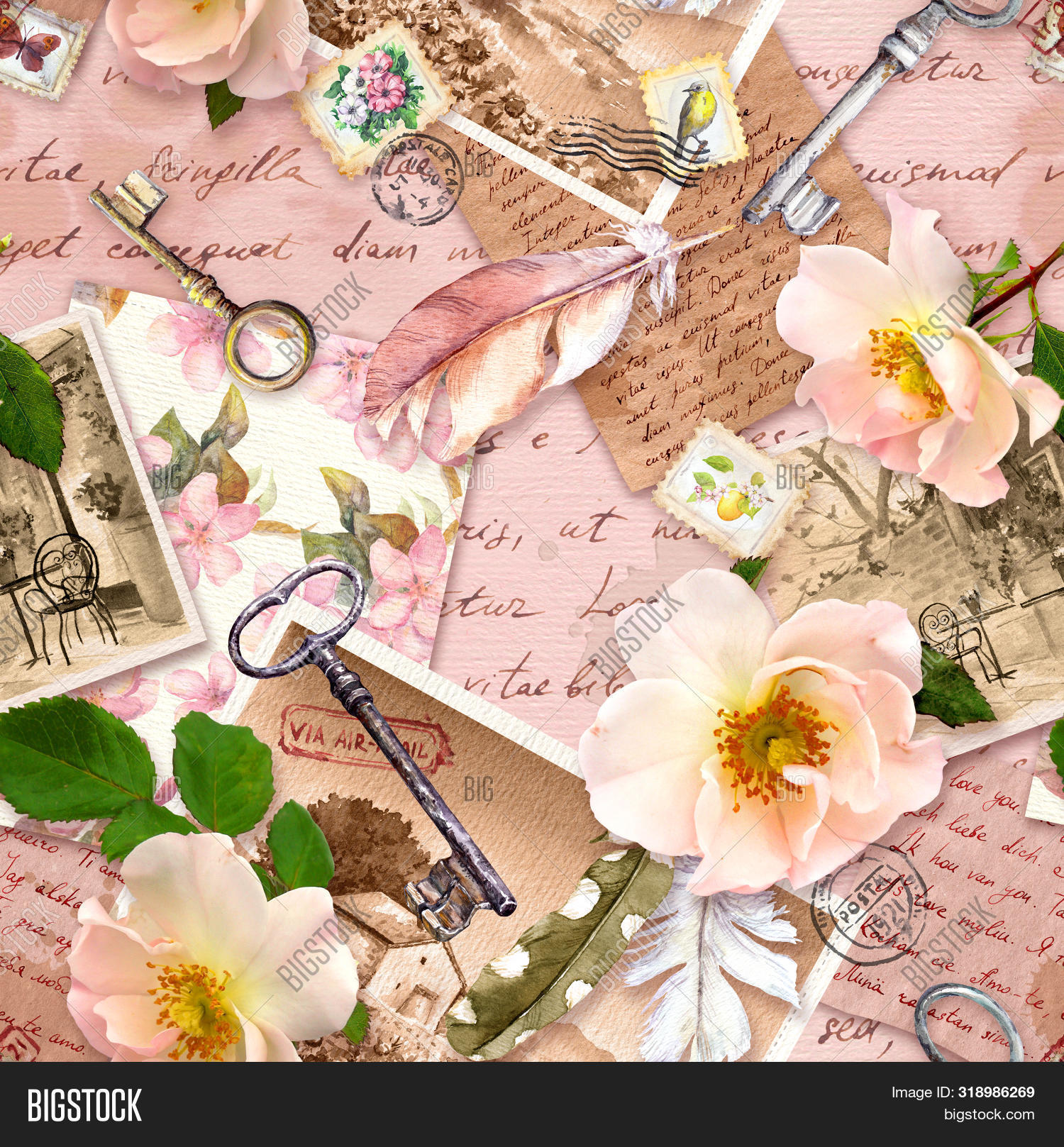 Vintage Background, Image & Photo (Free Trial) | Bigstock