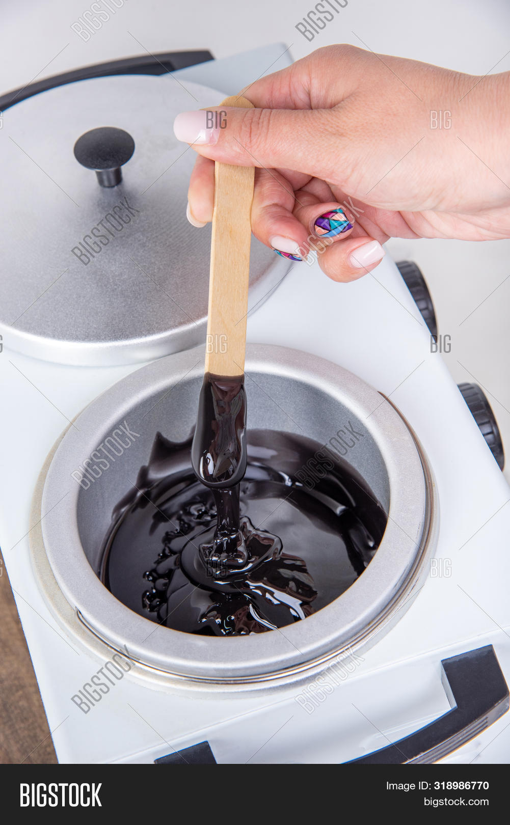 Preparation Black Wax Image & Photo (Free Trial) | Bigstock