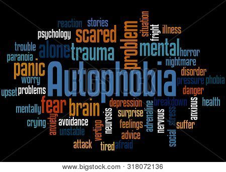 Autophobia Fear Being Image & Photo (Free Trial) | Bigstock