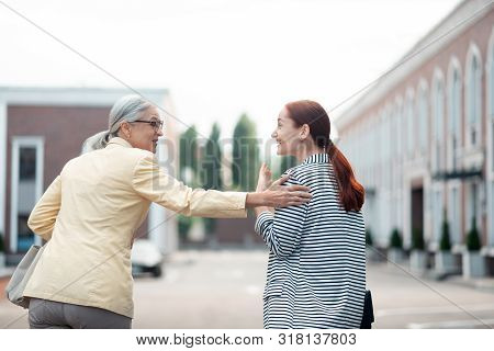 Businesswoman Patting Image & Photo (Free Trial) | Bigstock