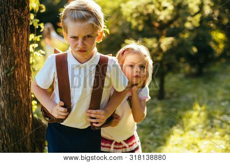 Brave Little School Image & Photo (Free Trial) | Bigstock