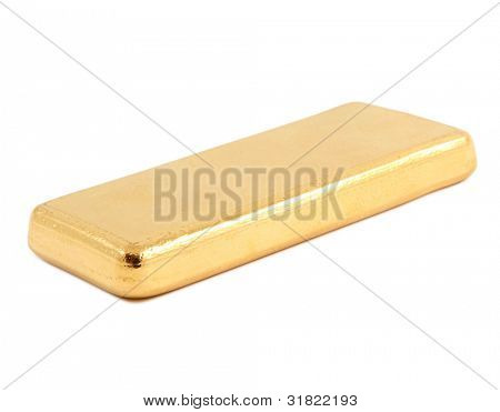 Gold Ingot. Real Photo Image & Photo (Free Trial) | Bigstock