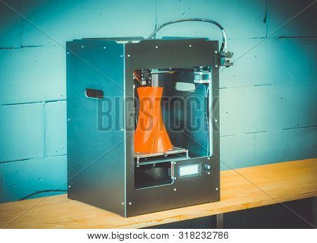 3d Printer Working Image & Photo (Free Trial) | Bigstock