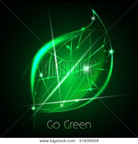 Go Green Abstract Vector & Photo (Free Trial) | Bigstock