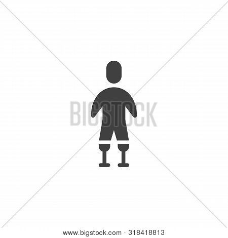Man Leg Prosthetics Vector & Photo (Free Trial) | Bigstock