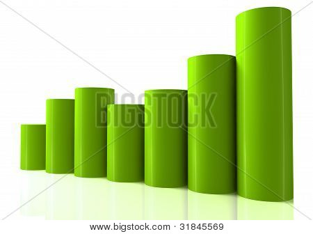 Growing Bar Chart Image & Photo (Free Trial) | Bigstock
