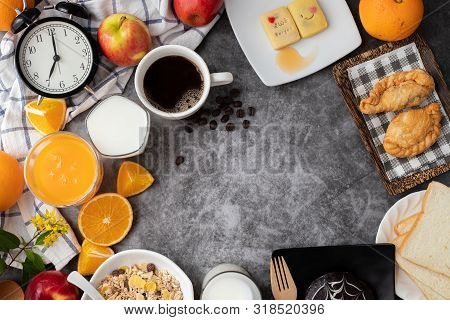 View From Above Table With Food Images, Illustrations & Vectors (Free ...