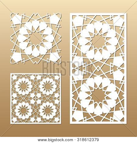 Laser Cut Panels Images, Illustrations & Vectors (Free) - Bigstock