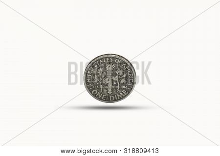 Closeup One Dime Coin Image & Photo (Free Trial) | Bigstock