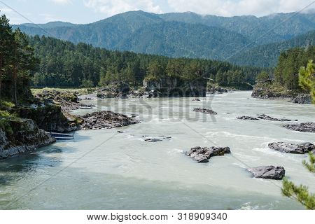 Confluence Two Rivers Image & Photo (Free Trial) | Bigstock