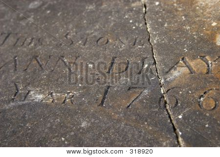 Cracked Tombstone Image & Photo (Free Trial) | Bigstock