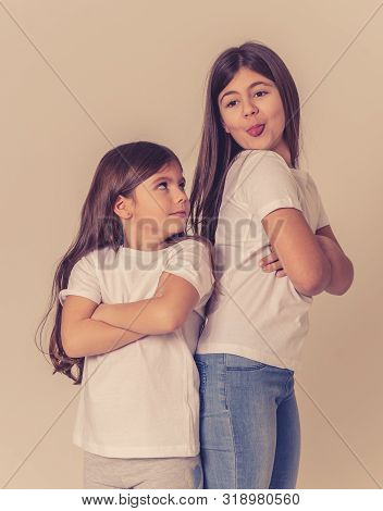 Portrait Siblings Image & Photo (Free Trial) | Bigstock