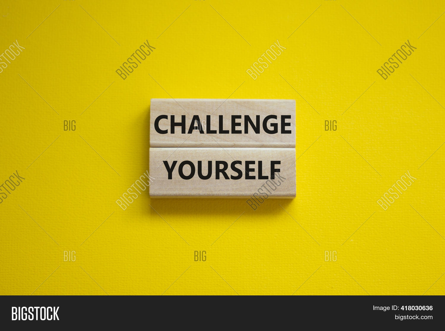 Challenge Yourself Image & Photo (Free Trial) | Bigstock