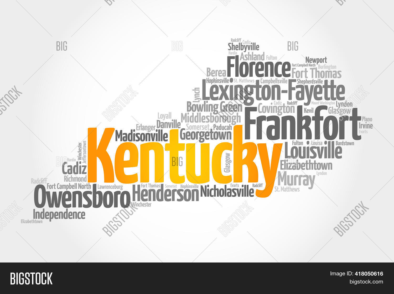 List Cities Kentucky Image & Photo (Free Trial) | Bigstock