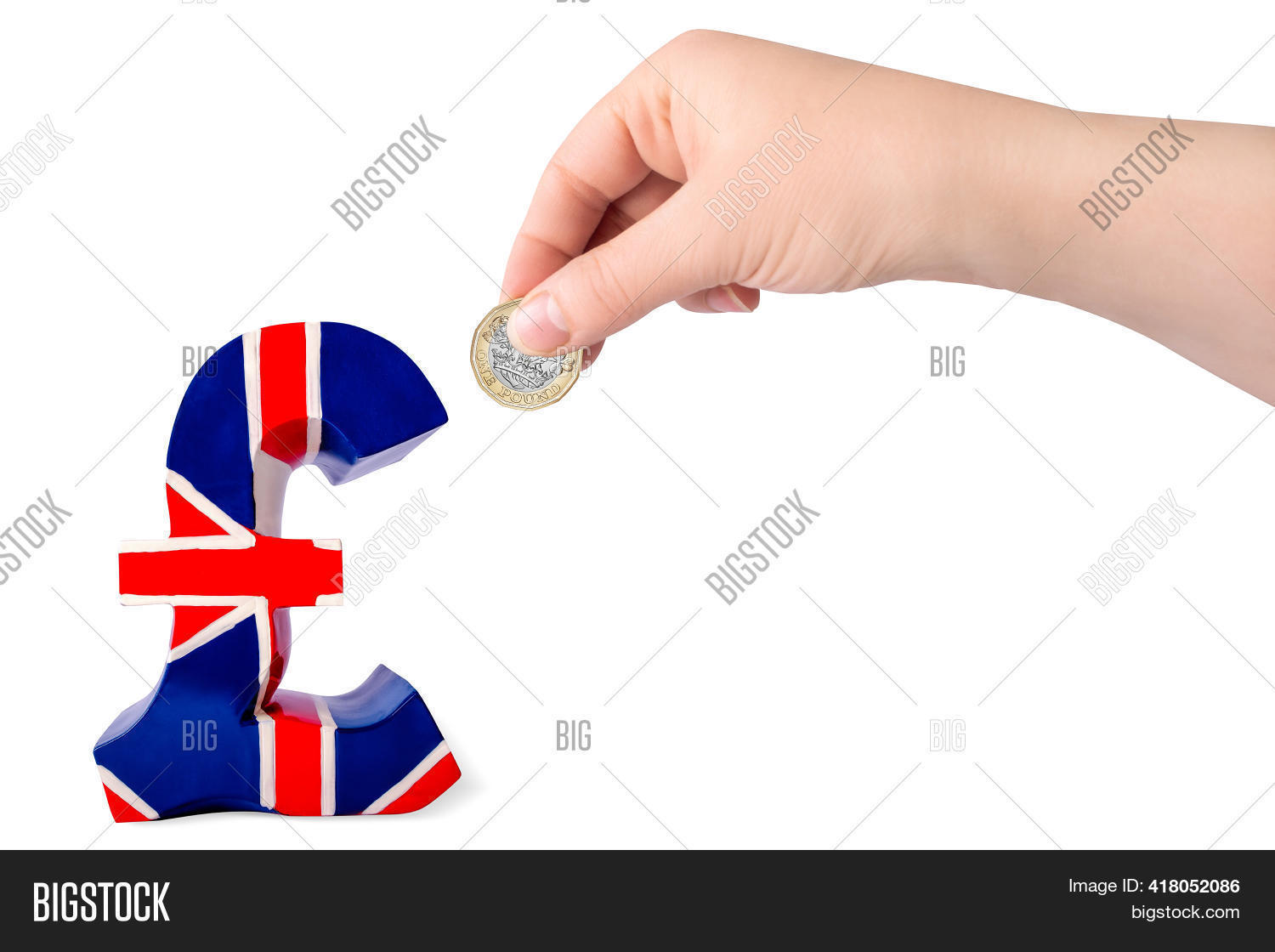 Female Hand Putting Image & Photo (Free Trial) | Bigstock