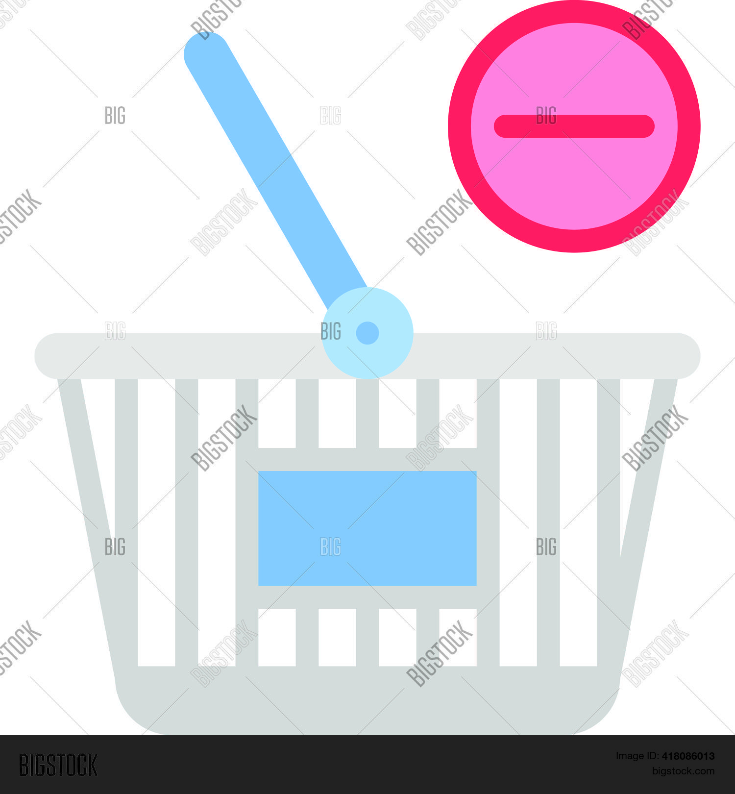 Remove Basket Icon, Vector & Photo (Free Trial) | Bigstock