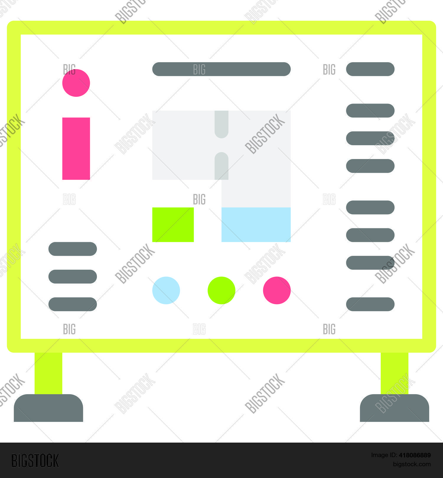 Map Icon, Supermarket Vector & Photo (Free Trial) | Bigstock