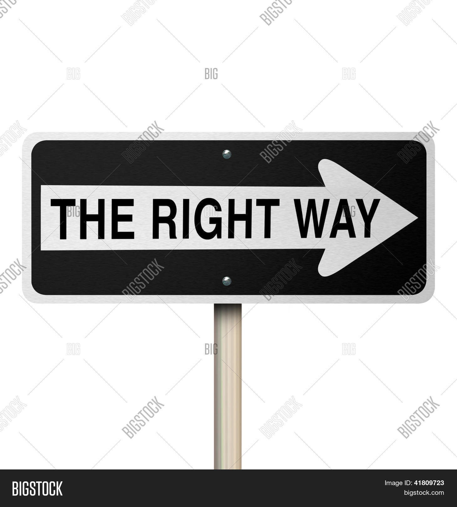 Road Sign Reading Image & Photo (Free Trial) | Bigstock