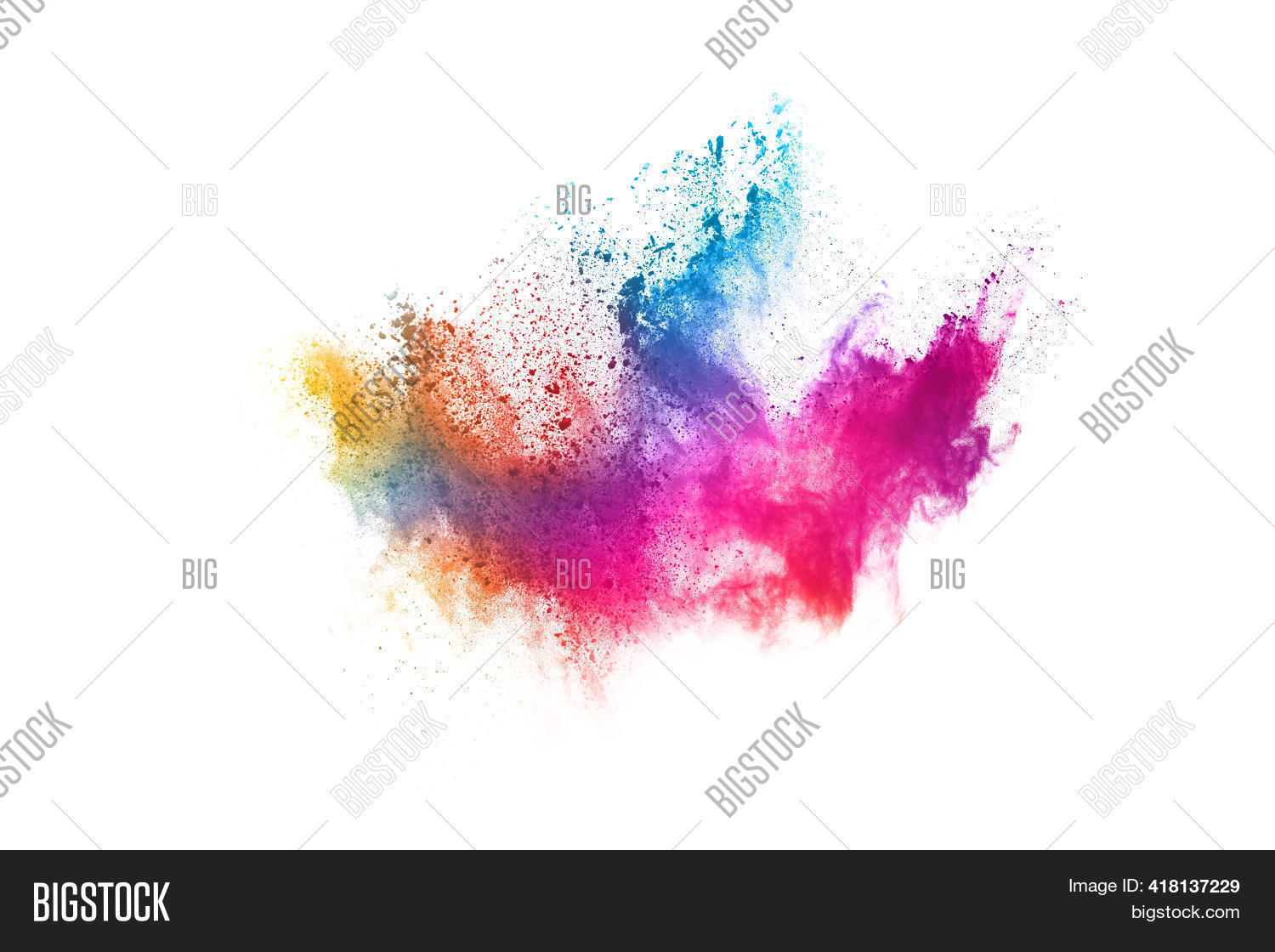 Abstract Powder Image & Photo (Free Trial) | Bigstock