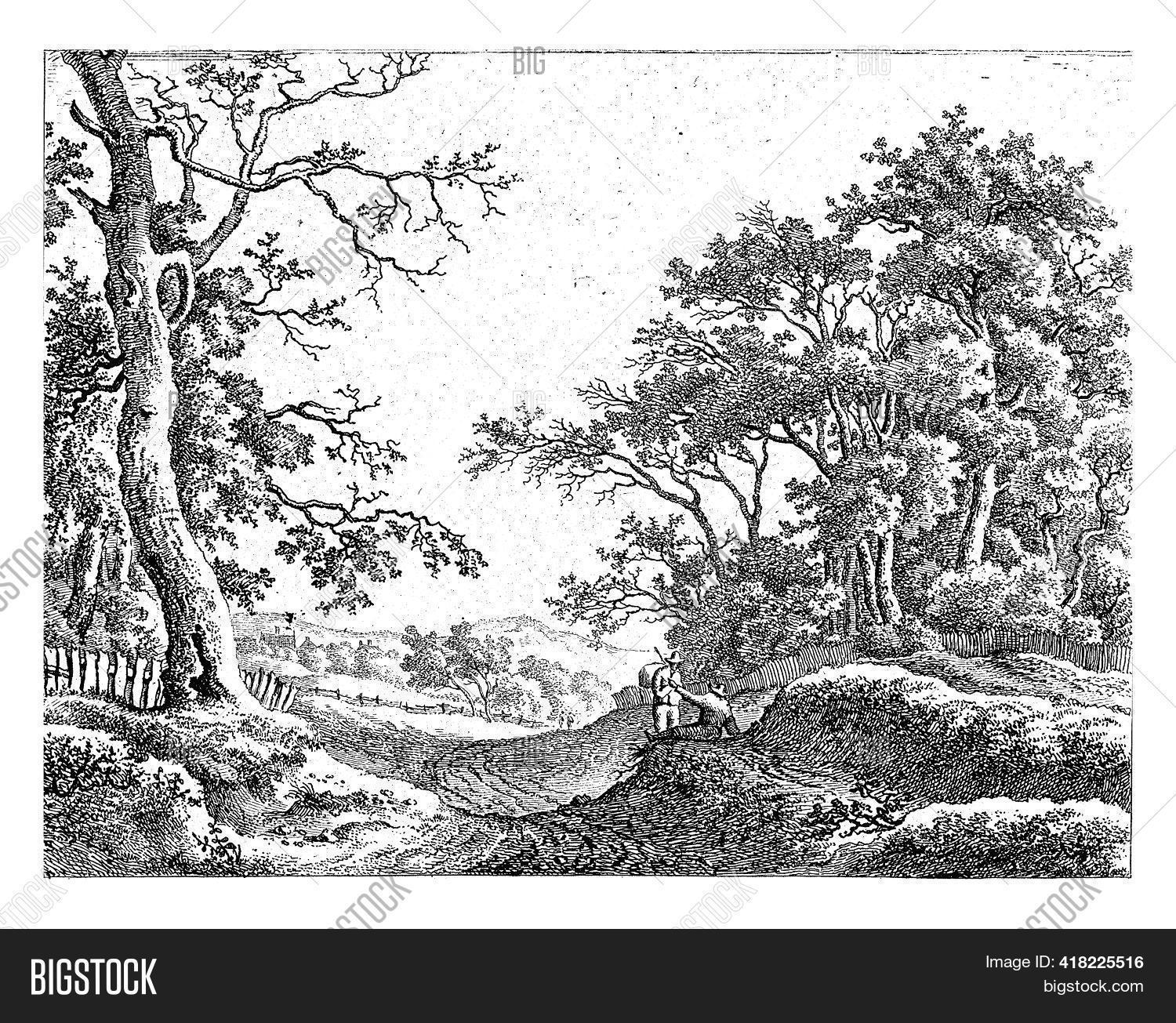 Hilly Landscape Two Image & Photo (Free Trial) | Bigstock