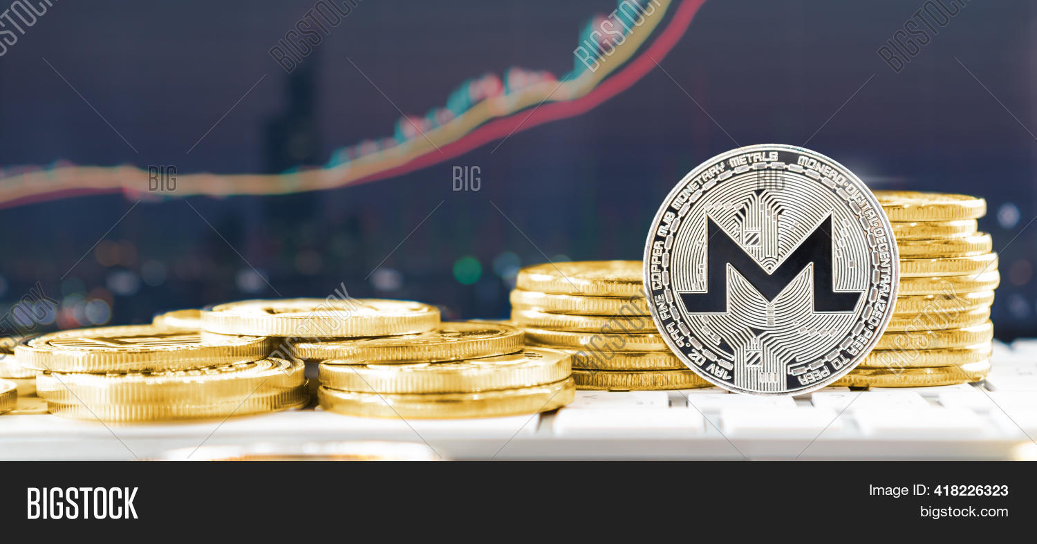 Monero Xmr Coin Image & Photo (Free Trial) | Bigstock