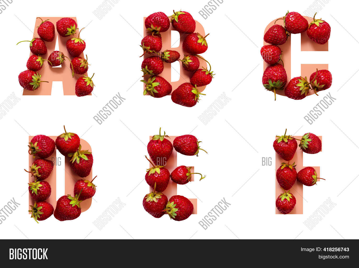 Alphabet Letters Image & Photo (Free Trial) | Bigstock