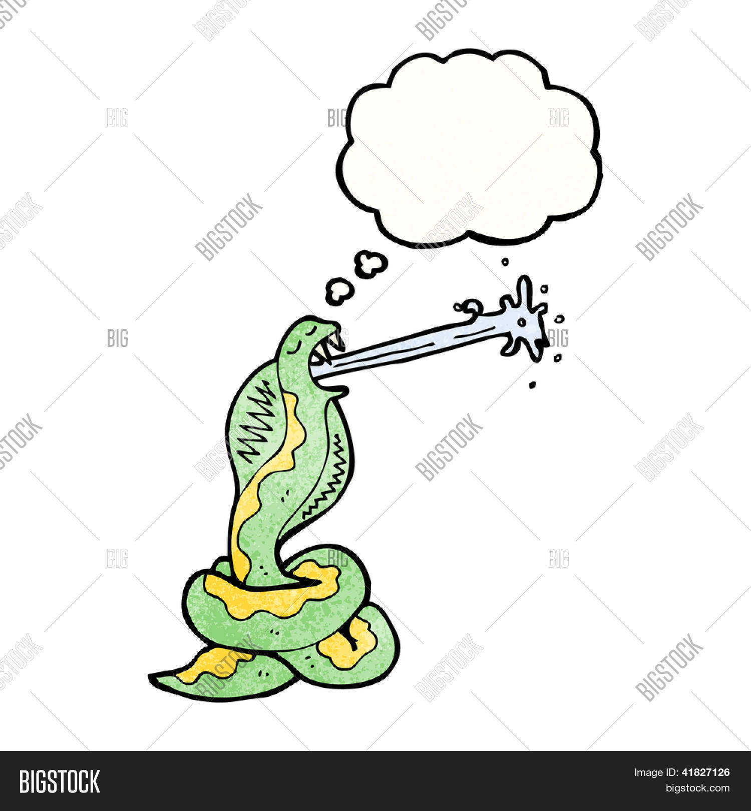 Cartoon Snake Vector & Photo (Free Trial) | Bigstock