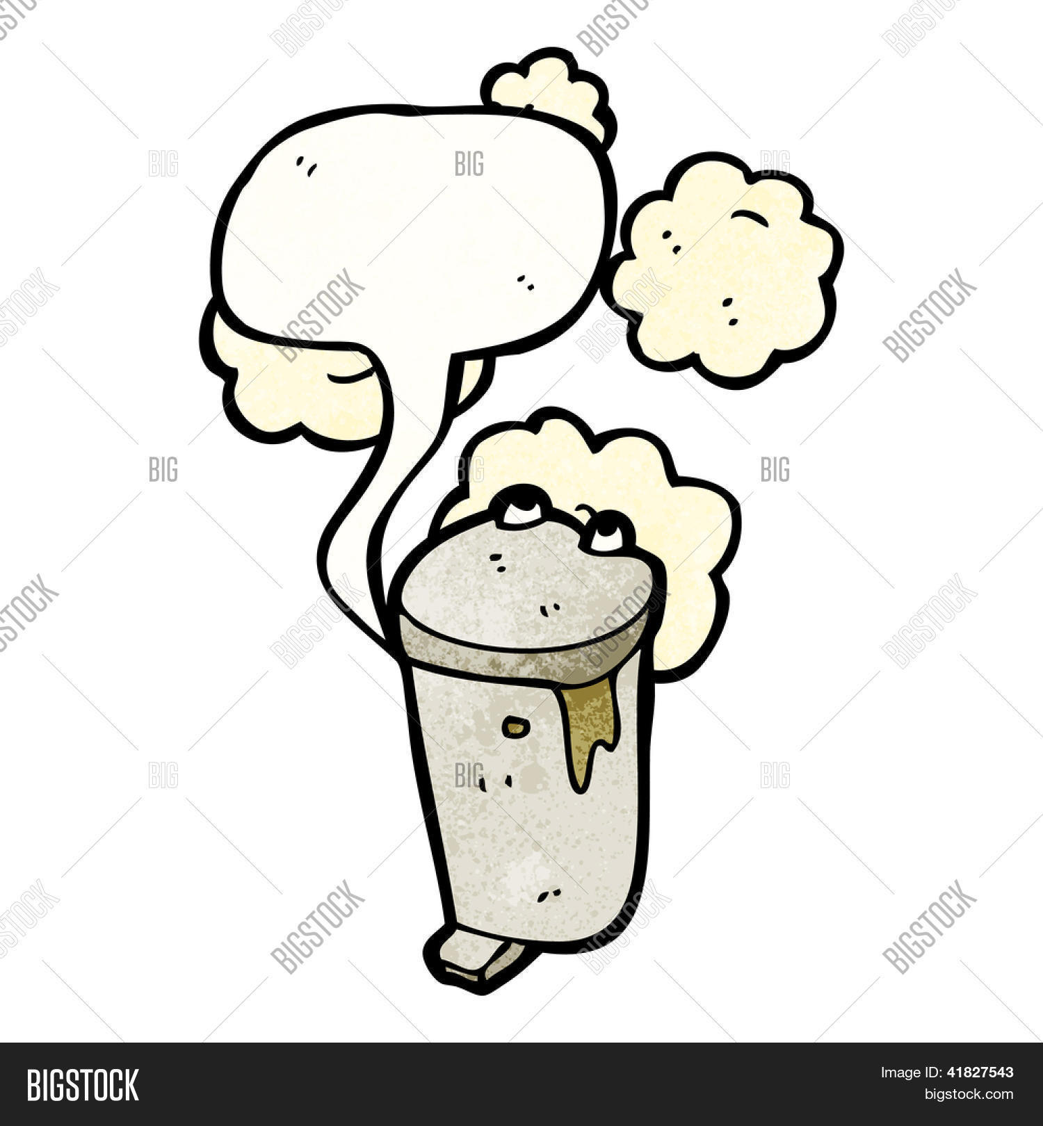 Cartoon Bin Vector & Photo (Free Trial) | Bigstock