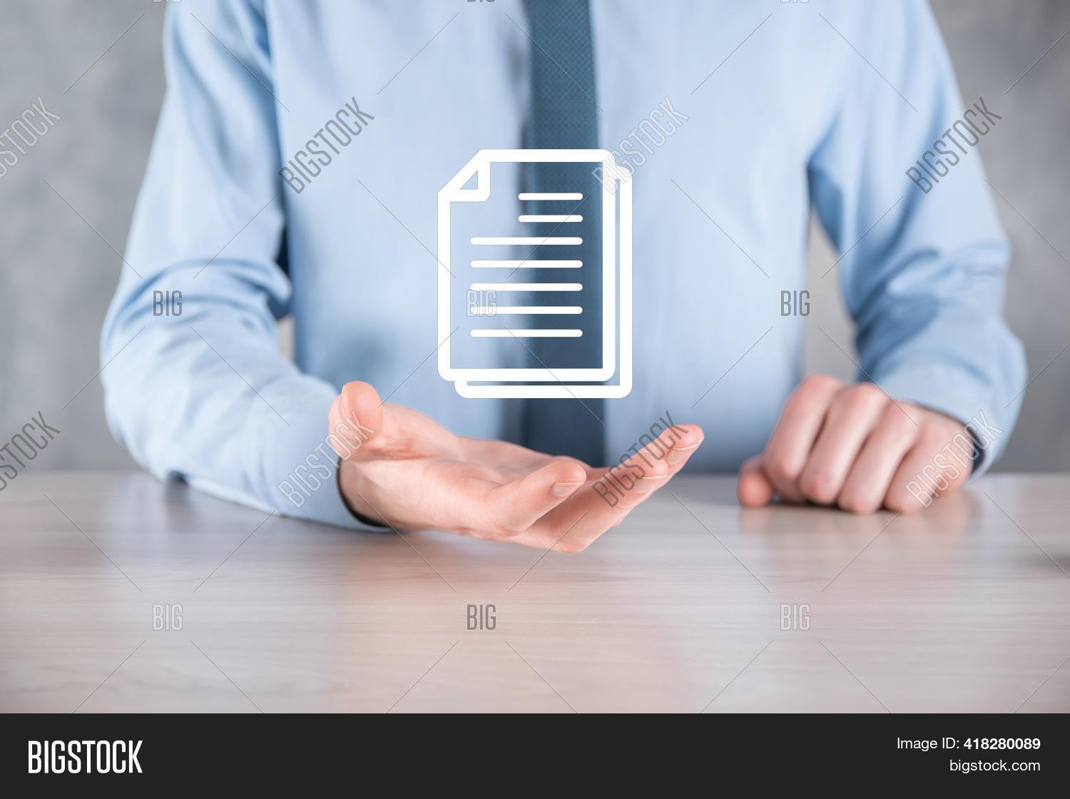 Hand Holding Document Image & Photo (Free Trial) | Bigstock